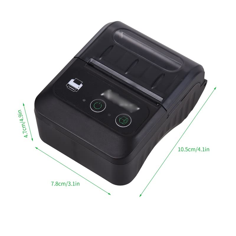 XXXDXDP Mini Label Printer 2 Inch Thermal Printer Label Maker Label Printer