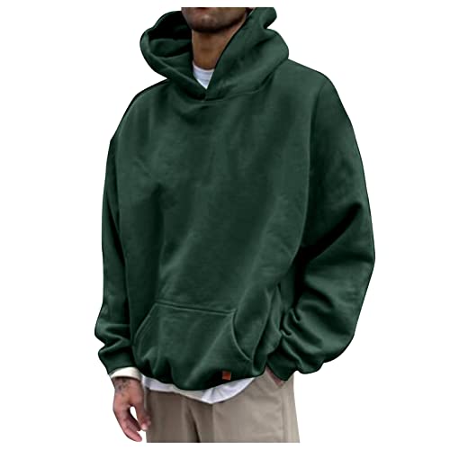Oversized Usa Shirt Baggy Hoodies Mens Fleece Jacket Blank Hoodies Tunic Sweatshirts For Men Men Pullover Tops Grey Sweatshirt Grey Sweater Pink Hoodie Y2K Green XXL