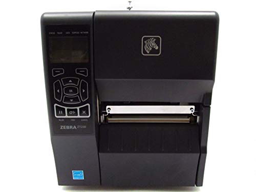 Zebra ZT23042-D01200FZ Direct Thermal Printer 203 DPI, Monochrome, With 10/100 Ethernet (Renewed)