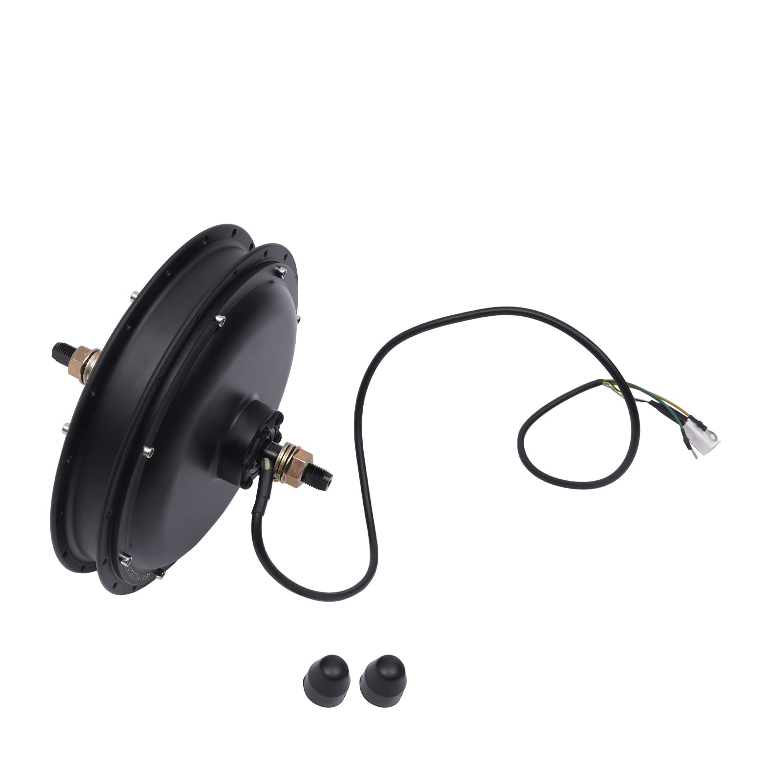 DCEHKR E-Bike Conversion Kits 48V Electric Bike Rear Hub Conversion Kit with Brushless and Gearless Motor 1000W Electric Bicycle Conversion Kits Suitable for 26-inch Rear Wheel E-Bike