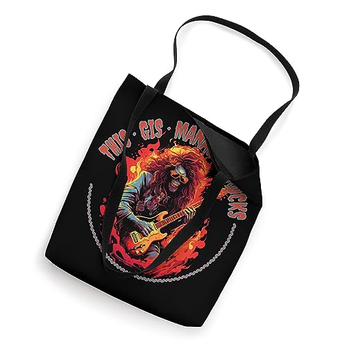 This Gis Manager Rocks Funny Musician Tote Bag