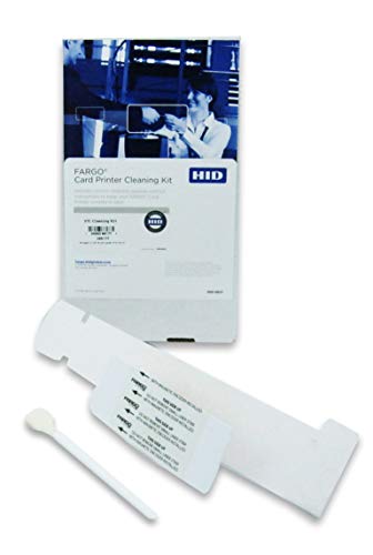 Fargo Cleaning Kit 86177 for DTC 1000, 1250e, 1500, 4250e, 4500e, C30, C50 Printers
