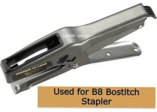 Bostitch B8 Staples 1/4 Inch PowerCrown Staples - Pack of 20,000 Staples