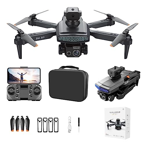 Drone with 4k HD, HD Fpv Camera Remote Control Stable Flight Convenient Control, Ultra Long Lasting with Altitude Hold Headless Mode Start Speed Auto Return Home #1
