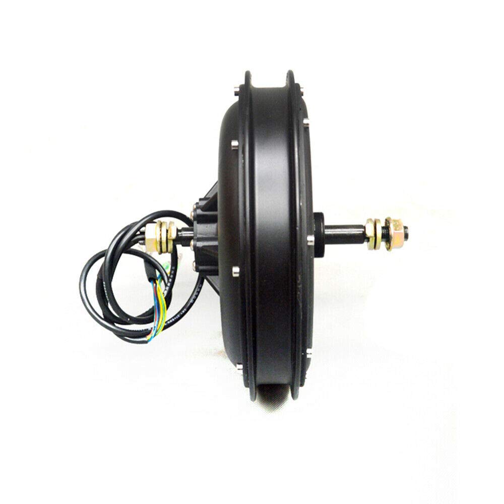 DCEHKR E-Bike Conversion Kits 48V Electric Bike Rear Hub Conversion Kit with Brushless Gearless Motor 1000W Electric Bicycle Conversion Kits Suitable for 28-inch Rear Wheel E-Bike