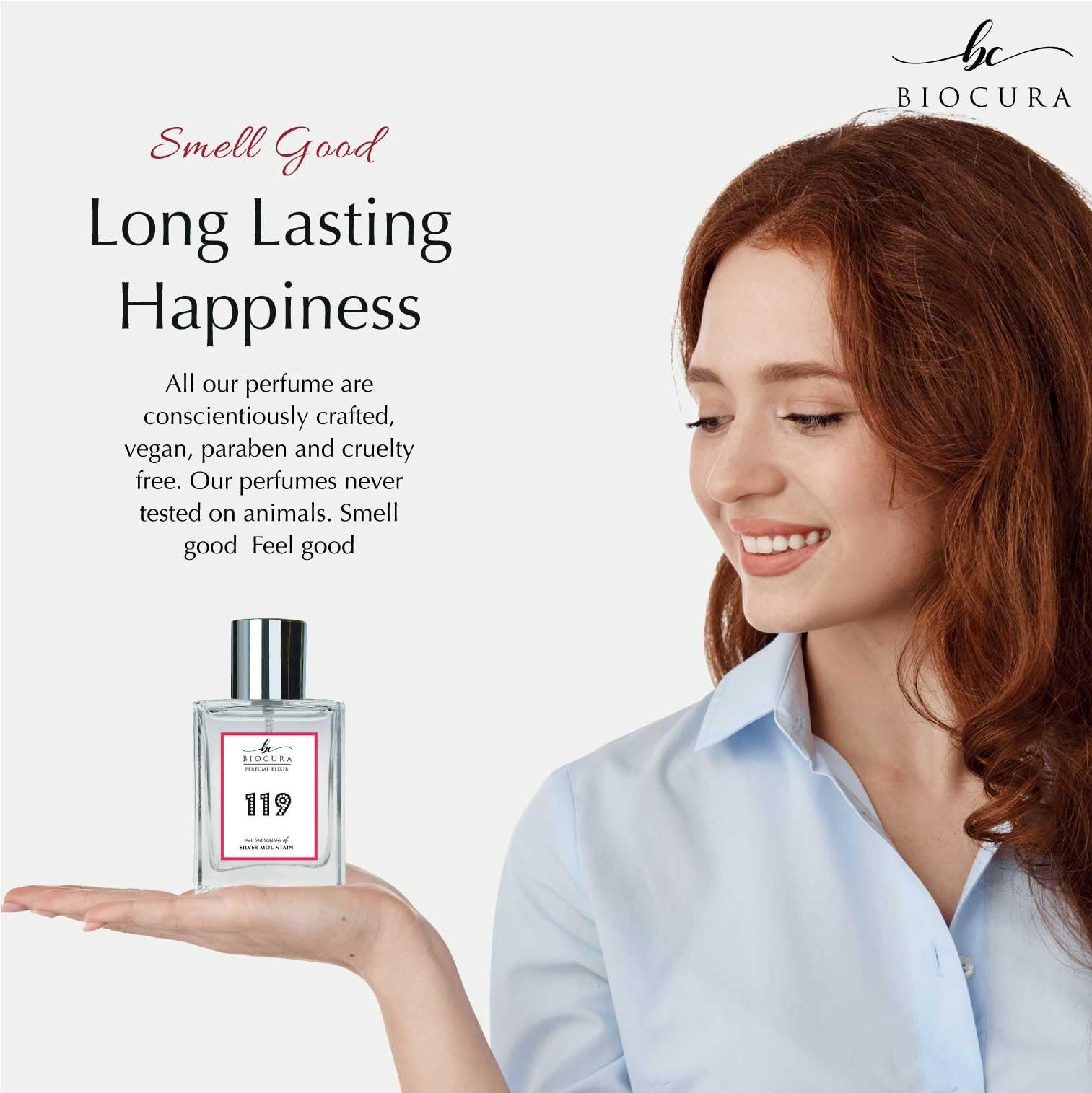 BIOCURA BC Perfume 186 Inspired by Bosh For Men Replica Fragrance Dupes Eau de Parfum Spray Bottle 3.4 Fl Oz/100ml-X1