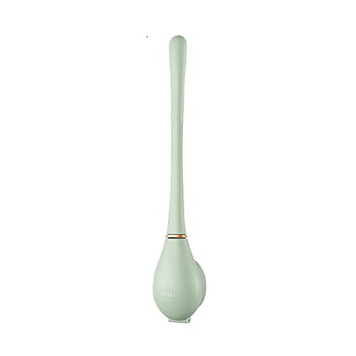 HEMUBAG WC Cleaner Brush Wall-Mounted Bowl Brush Holder Set Deep Cleaner No Dead Ends with Base for Bathroom