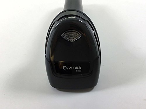 Zebra Symbol DS2208-SR Corded 2D/1D Handheld Barcode Scanner/Imager, Includes Stand and USB Cord