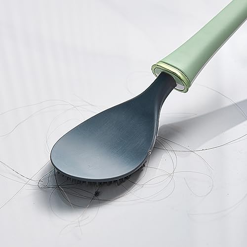 HEMUBAG WC Cleaner Brush Wall-Mounted Bowl Brush Holder Set Deep Cleaner No Dead Ends with Base for Bathroom