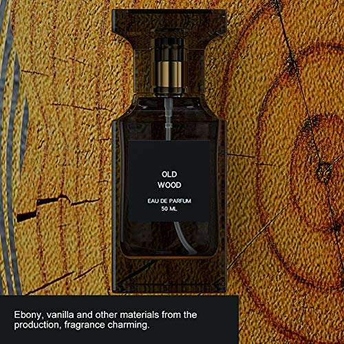 Srliya Men Perfume, Native Men Fragrance Lasting Good Atomization Men Fragrance Gift 50ml