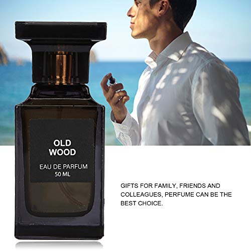 Srliya Men Perfume, Native Men Fragrance Lasting Good Atomization Men Fragrance Gift 50ml