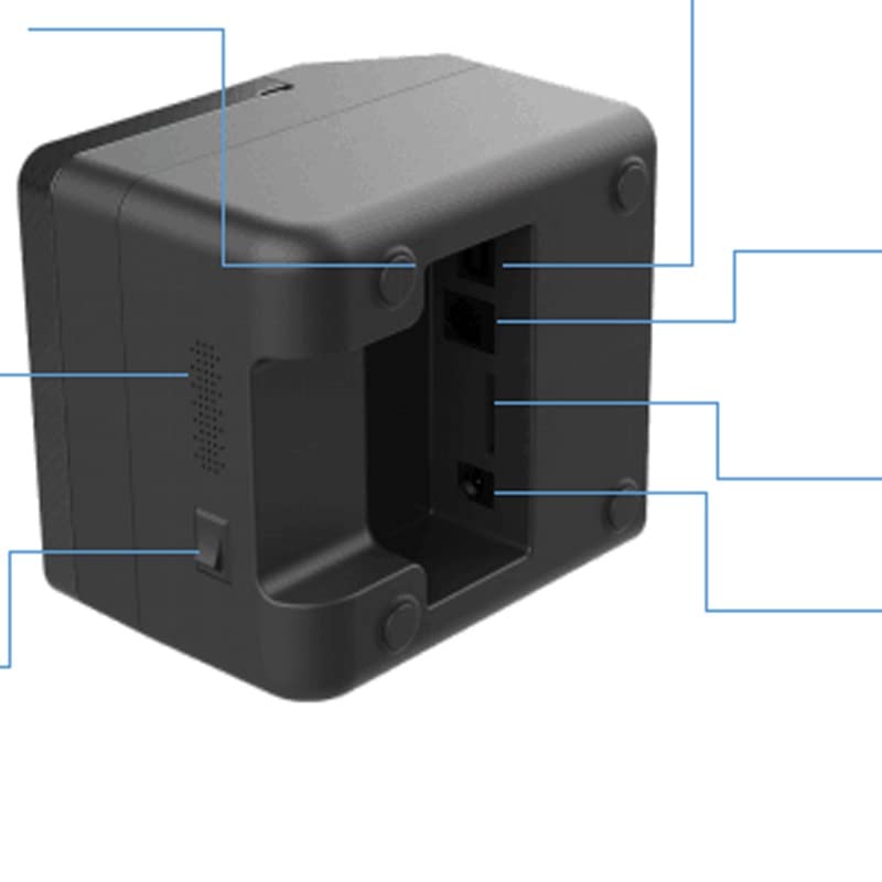 SLNFXC Desktop Pos Label Printer Receipt Thermal Printer 2inch 58mm Bluetooth