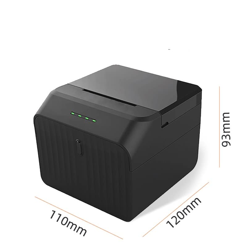 SLNFXC Desktop Pos Label Printer Receipt Thermal Printer 2inch 58mm Bluetooth