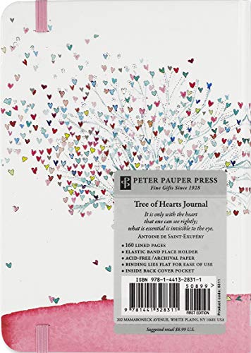 Tree of Hearts Journal (Diary, Notebook)
