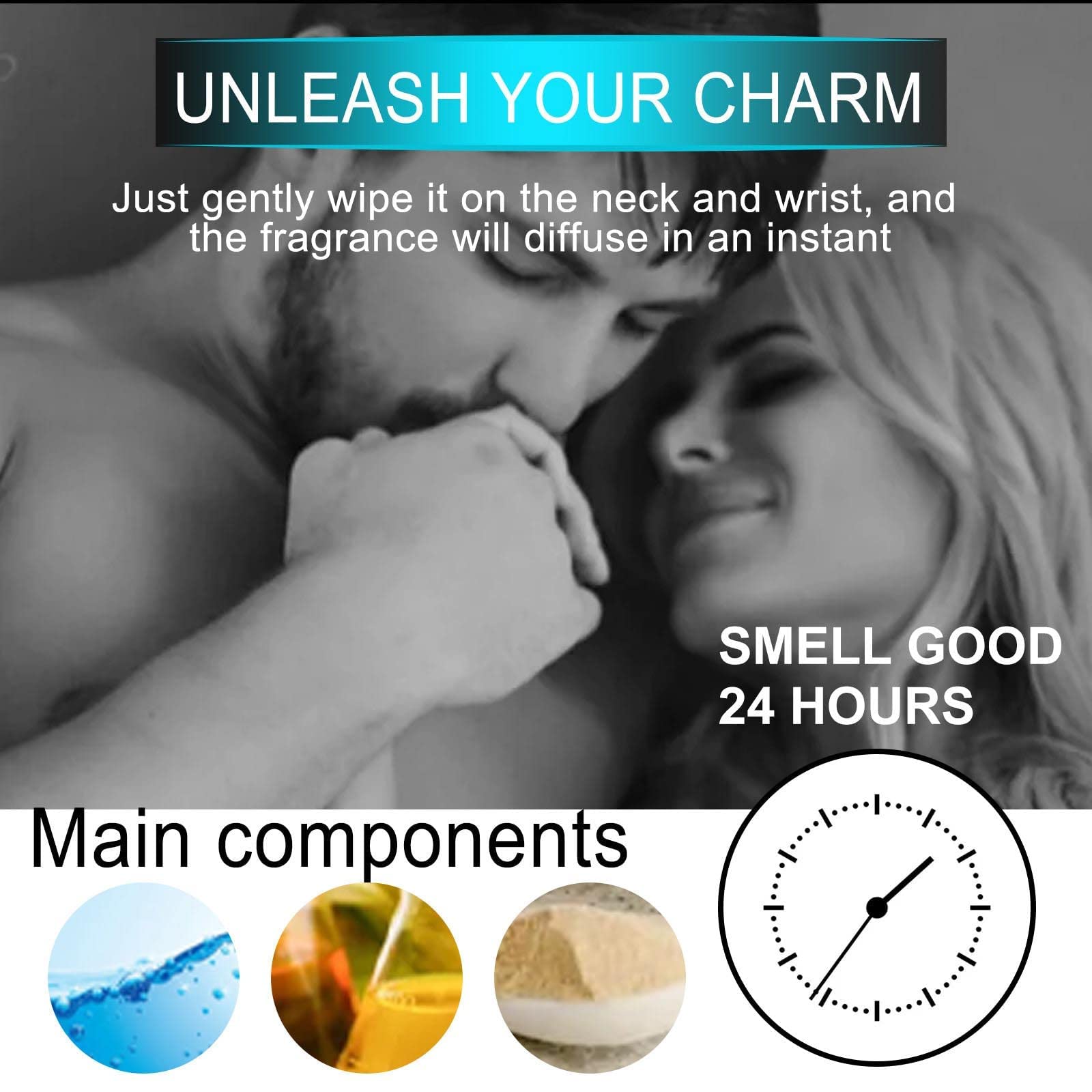 Pheromone Cologne Fragrances for Men, Men Eau De Toilette Spray, Lure Cologne Men Perfume Hypnosis Cologne