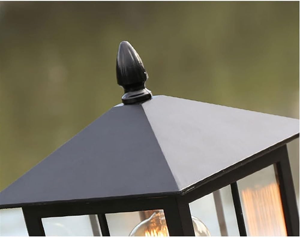 SANBDDLYY Outdoor Post Light Outdoor Column Lights Waterproof Pillar Lights Outdoor Lighting for Doorways, Yards, Porch, Patios, Hallways