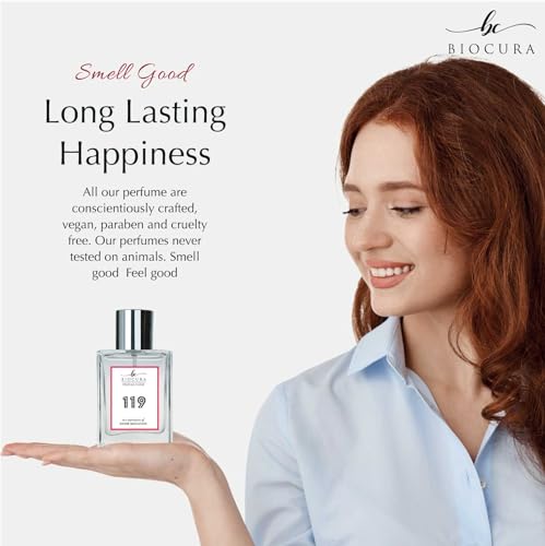 BIOCURA BC Perfume 189 Inspired by Citizen X For Women & Men Replica Fragrance Dupes Eau de Parfum Spray Bottle 3.4 Fl Oz/100ml-X1