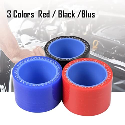 CROSSDESIGN Silicone Intake Induction Hose Kit Red Compatible with Toyota Supra MA70 MK3 7MGE/7MGTE 1986-1992
