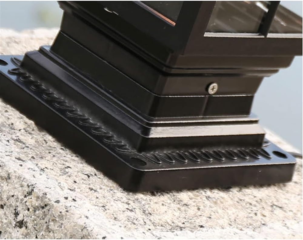 SANBDDLYY Outdoor Post Light Outdoor Column Lights Waterproof Pillar Lights Outdoor Lighting for Doorways, Yards, Porch, Patios, Hallways