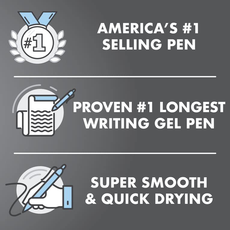 PILOT Pen G2 Assorted Premium Gel Ink Pens, Retractable And Refillable, Fine Point, 0.7mm, 20 Count Pens