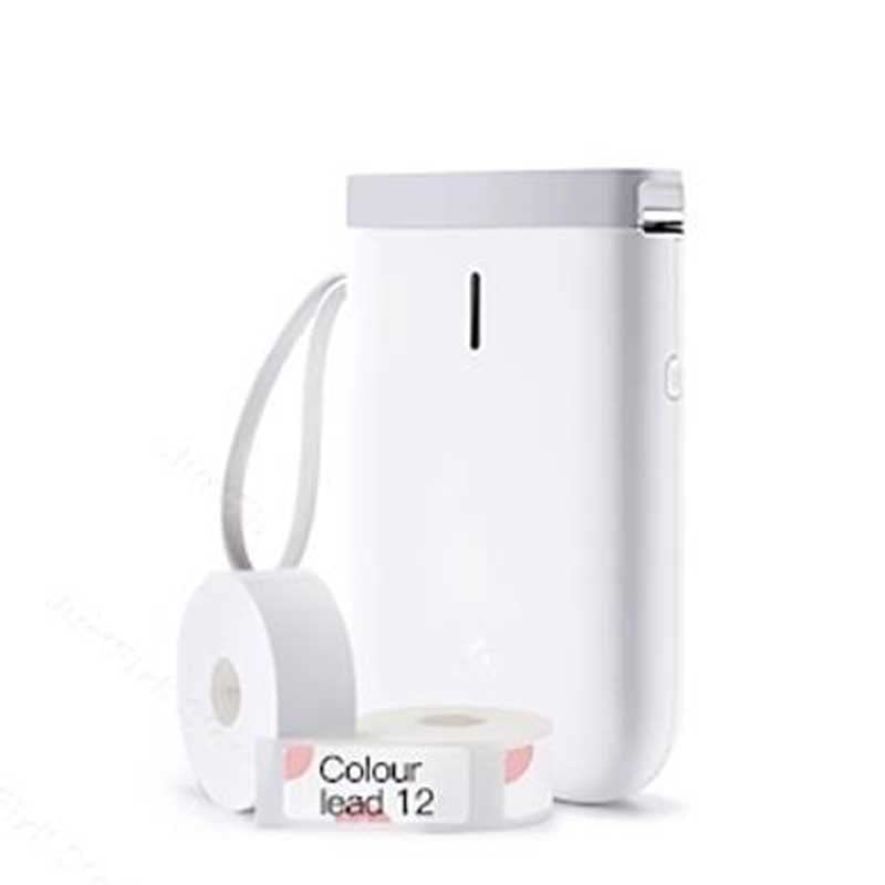 N/A Portable Thermal Label Printer Fast Printing Mall Home Office Use with Waterproof Label Paper