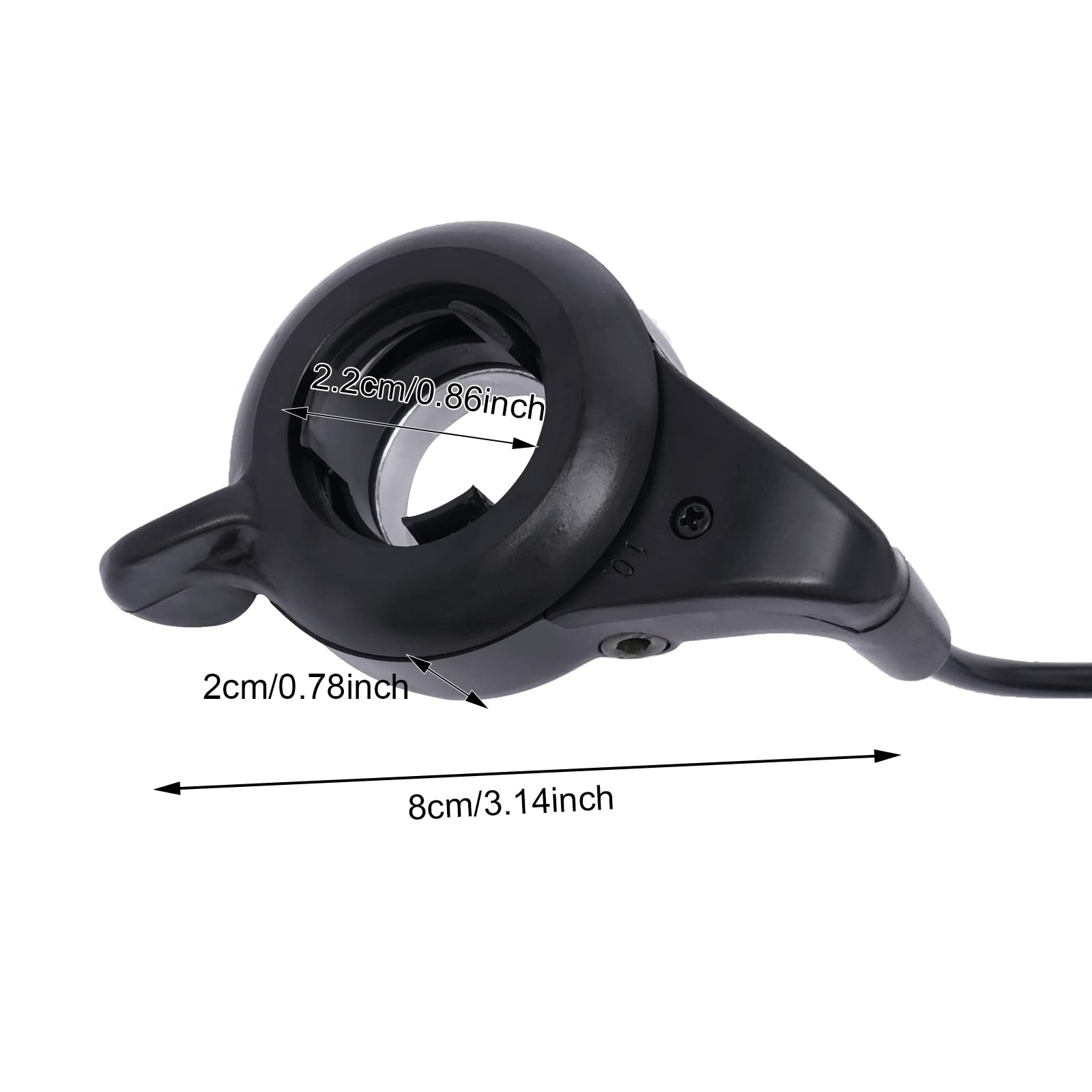 DCEHKR E-Bike Conversion Kits 36V Electric Bike Front Hub Conversion Kit with Brushless Gear Motor 500W Electric Bicycle Conversion Kits Suitable for 24-inch Front Wheel E-Bike