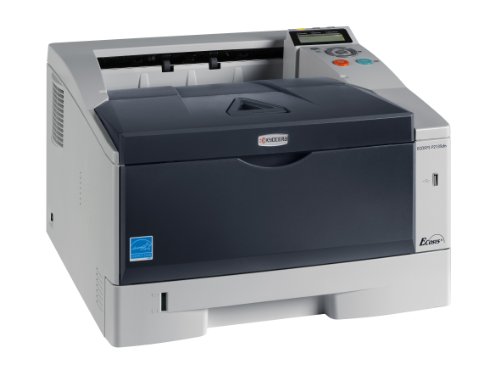 Kyocera 1102PJ2US0 ECOSYS P2135dn Black & White Network Printer, Fast Output Speed of 37 Pages per Minute, Warm Up Time 16.5 seconds or less from main power on and sleep, First Page Out 8 seconds or l