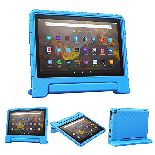 Merocab Kids Case for Fire HD 10 and Fire HD 10 Plus Tablet 11th Generation 2021 Release,Lightweight Shockproof Kid-Proof Cover with Stand for Kindle Fire HD 10 2021 11th 37