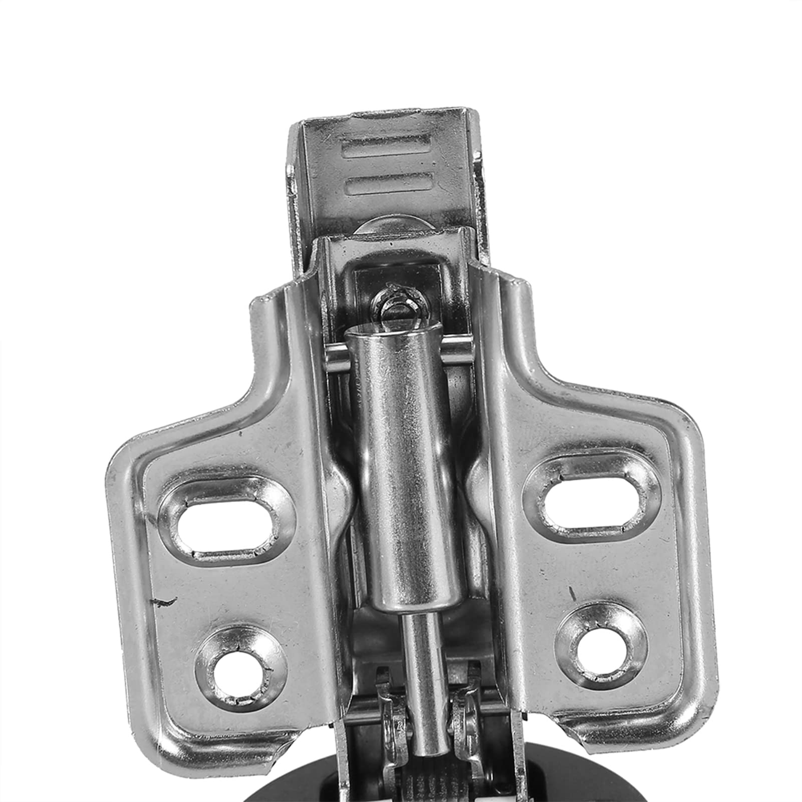 2Pcs Door Hinge,Folded Rounded Radius Interior Door Hinges Rounded Matte Door Hinges Radius Interior Flat Iron Residential Standard Bedroom Indoor for Doors Hardware Controls
