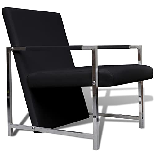 MAXCBD Desk Chair Side Chairs Living Room Office Armchair - Black Dining Room Chair