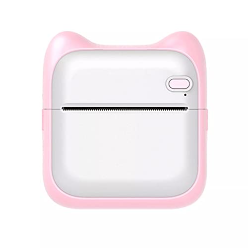 SLNFXC Pocket Thermal Printer Portable Mini Wireless Connect Photo Label (Color : D, Size : 1)