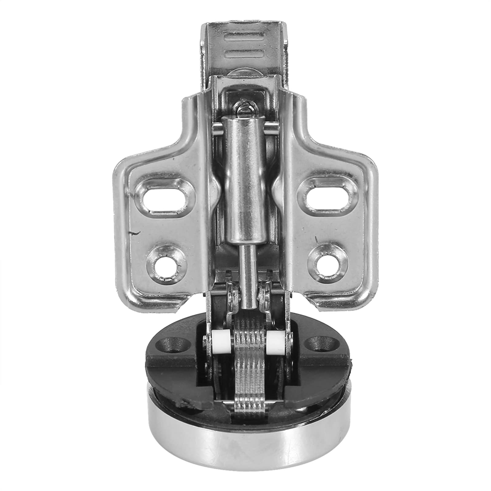 2Pcs Door Hinge,Folded Rounded Radius Interior Door Hinges Rounded Matte Door Hinges Radius Interior Flat Iron Residential Standard Bedroom Indoor for Doors Hardware Controls