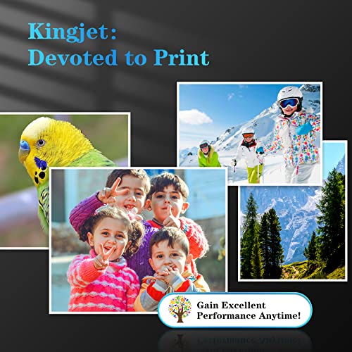 Kingjet Compatible Ink Cartridge Replacement for Canon PGI-270XL CLI-271XL 270XL 271XL for Pixma MG7720 TS8020 TS9020 Printer, 3 Sets High Yield with Grey (6 Color)
