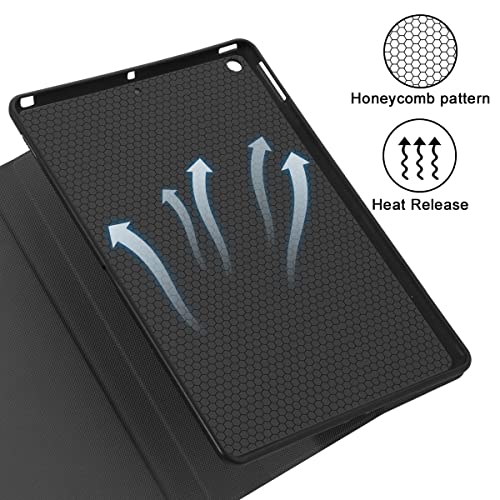 Cool Tablet Case for Samsung Galaxy Tab S6 Lite Case 10.4 Inch,Horror Movie Pattern Halloween Design Cases for Women Men, PU Leather Folio Xmas Back Cover Funda for Samsung Tab S6 Lite 2022/2020, Fire