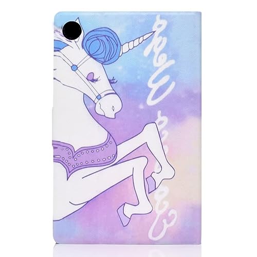 Compatible with/Replacement for Tablet PC Samsung Galaxy Tab A8 10.5 inch 2021 SM-X200/X205/X207 PU Leather Flip Cover Stand Wallet Case XXDY1(3)