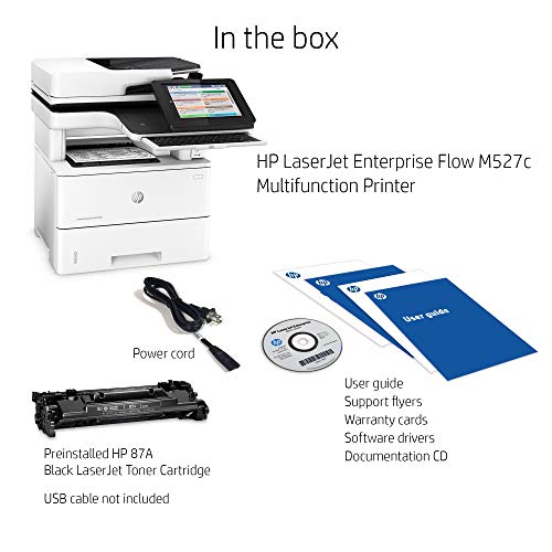 HP Laserjet Enterprise Flow MFP M527c (F2A81A)
