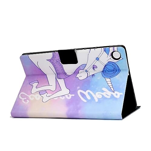 Compatible with/Replacement for Tablet PC Samsung Galaxy Tab A8 10.5 inch 2021 SM-X200/X205/X207 PU Leather Flip Cover Stand Wallet Case XXDY1(3)