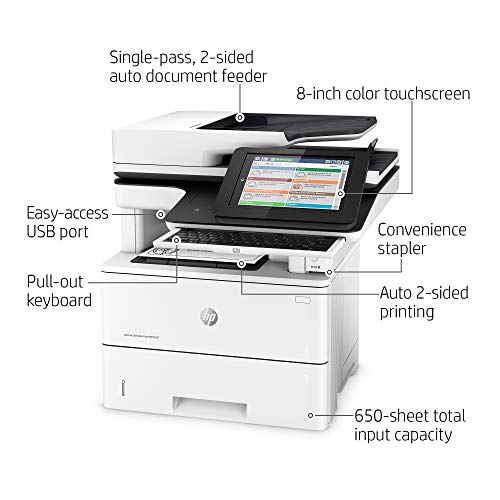 HP Laserjet Enterprise Flow MFP M527c (F2A81A)