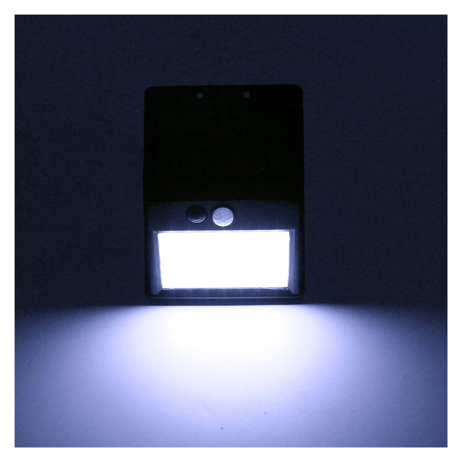 OUSIKA Spot Lights Outdoor Outdoor Solar Wall Lamp 3 Modes Separable Night Light Waterproof Motion Sensor 28 LED Garden Street Courtyard Decoration Spotlights