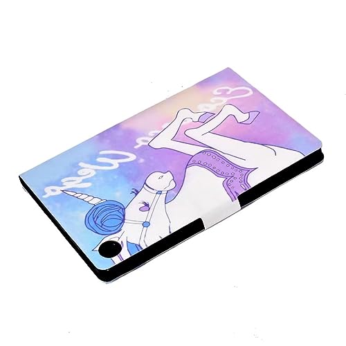 Compatible with/Replacement for Tablet PC Samsung Galaxy Tab A8 10.5 inch 2021 SM-X200/X205/X207 PU Leather Flip Cover Stand Wallet Case XXDY1(3)