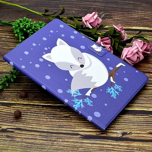 Compatible with/Replacement for Tablet PC Samsung Galaxy Tab A8 10.5 inch 2021 SM-X200/X205/X207 PU Leather Flip Cover Stand Wallet Case XXDY1(5)