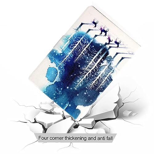 Compatible with/Replacement for Tablet PC Samsung Galaxy Tab A8 10.5 inch 2021 SM-X200/X205/X207 PU Leather Flip Cover Stand Wallet Case XXDY1(2)