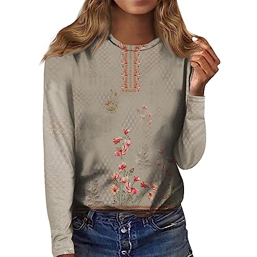 Crewneck Sweatshirt Women Plus Size Athletic Tops for Women Loose Fit One Shoulder Tank Tops for Women Teen Sweaters Girls Ages 14-16 Sport Bra Tank Tops for Womenļ¼4-Dark Green,XX-Largeļ¼