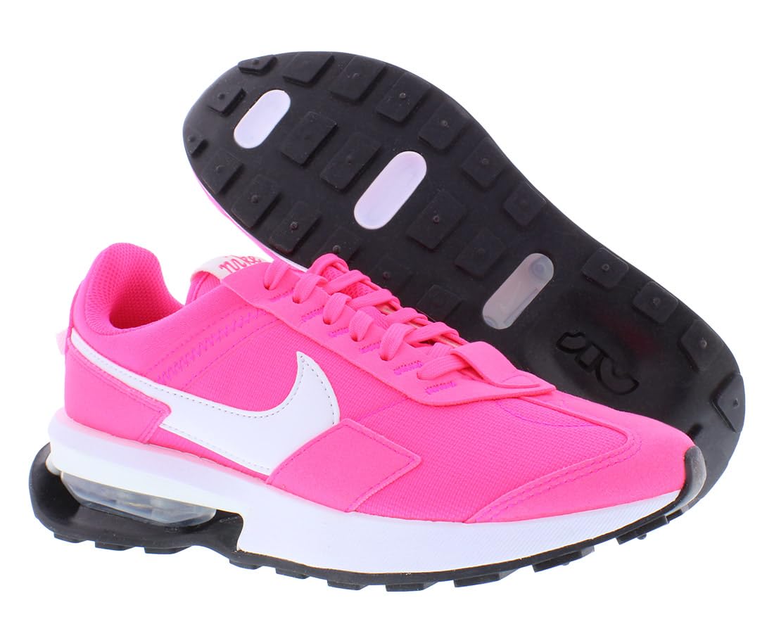Nike Air Max Pre-Day NN Unisex Shoes Size 8, Color: Hyper Pink/White