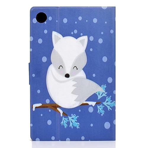 Compatible with/Replacement for Tablet PC Samsung Galaxy Tab A8 10.5 inch 2021 SM-X200/X205/X207 PU Leather Flip Cover Stand Wallet Case XXDY1(5)