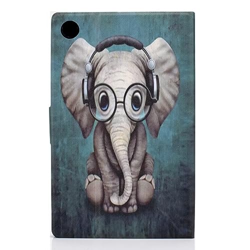 Compatible with/Replacement for Tablet PC Samsung Galaxy Tab A8 10.5 inch 2021 SM-X200/X205/X207 PU Leather Flip Cover Stand Wallet Case XXDY1(1)
