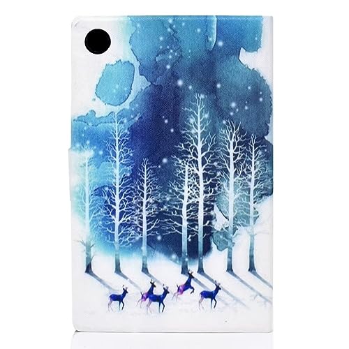 Compatible with/Replacement for Tablet PC Samsung Galaxy Tab A8 10.5 inch 2021 SM-X200/X205/X207 PU Leather Flip Cover Stand Wallet Case XXDY1(2)