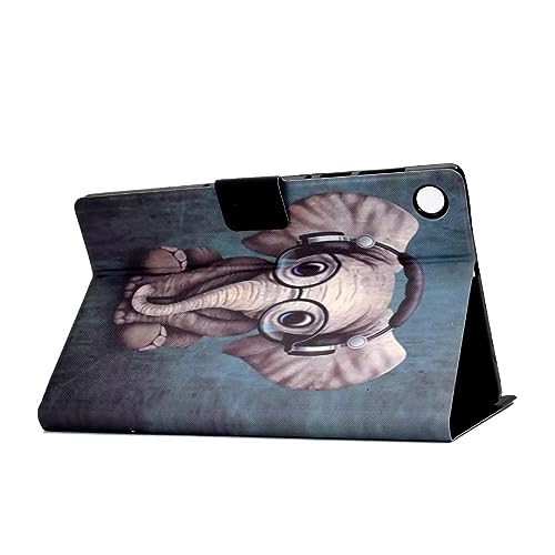 Compatible with/Replacement for Tablet PC Samsung Galaxy Tab A8 10.5 inch 2021 SM-X200/X205/X207 PU Leather Flip Cover Stand Wallet Case XXDY1(1)