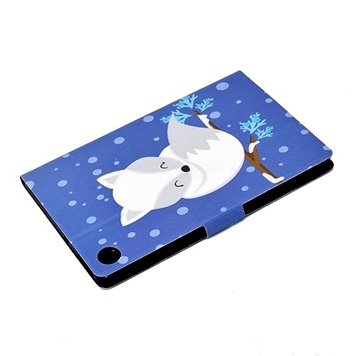 Compatible with/Replacement for Tablet PC Samsung Galaxy Tab A8 10.5 inch 2021 SM-X200/X205/X207 PU Leather Flip Cover Stand Wallet Case XXDY1(5)
