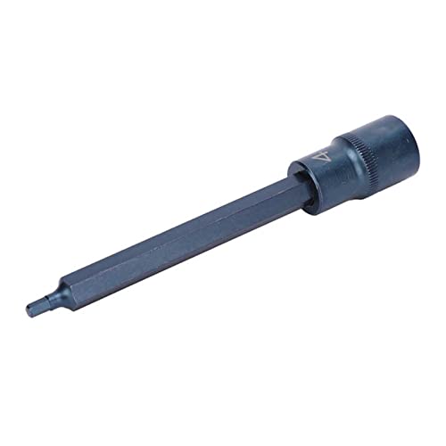 NOGRAX Tool Set Star Socket Bit Hex Star High Accuracy S2 Alloy Steel Blueing Electric Screwdriver Handle Tools Multifunctional Sleeve Sleeve (Size : 100x6mm)